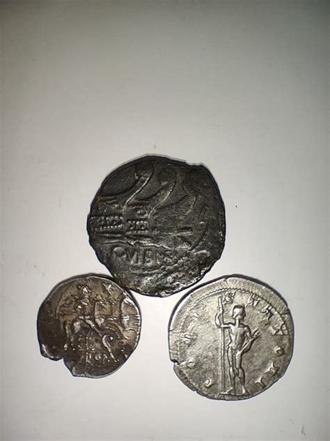 Impero Romano Repubblica Romana Lot Of 3 Roman Coins Catawiki