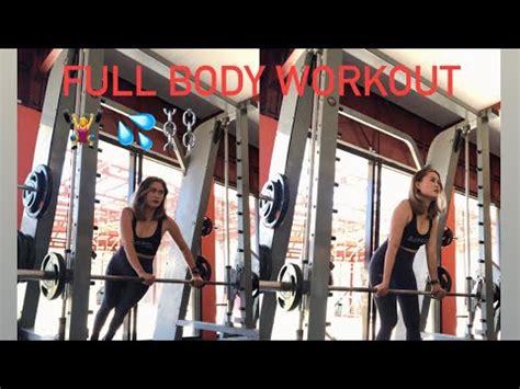 Vlog My Strength And Fat Burning Gym Routine Youtube