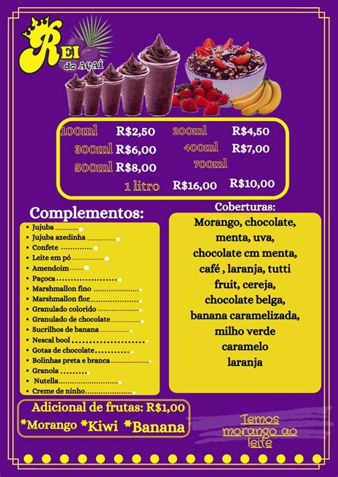 Receitas de Açaí para uma Refeição Saudável