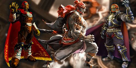 Every Ganondorf Design In The Legend Of Zelda Ranked From Worst To Best