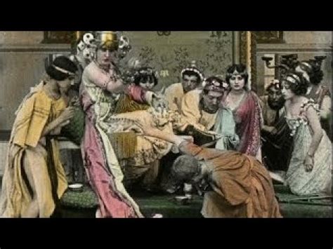 Heliogabale L Orgie Romaine 1911 A Roman Orgy Eng Sub YouTube