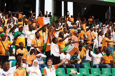 CAN 2023 Deuxième tour de la poule A Côte d Ivoire Nigeria Abidjan