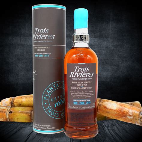 Rhum Store Trois Rivières Triple Millésime Rhum vieux agricole