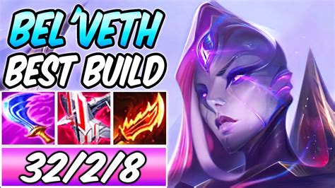 S BEL VETH JUNGLE GUIDE Best Build Runes Diamond Commentary
