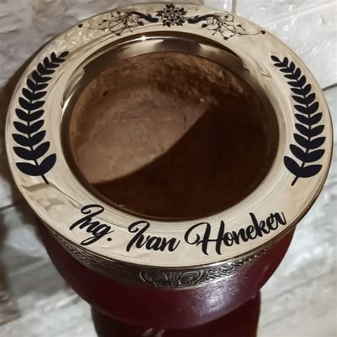 Mate Imperial Grabado Láser Barrera Laser