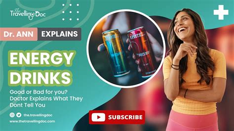 The Truth About Energy Drinks Bad For You Good For You Doctor