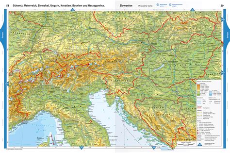 Europa Interaktiver Atlas Schulatlas