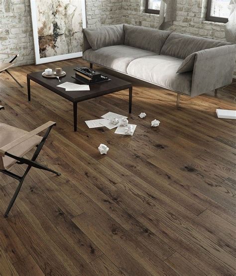 1 Strip Jacobean Oak Engineered Wood Flooring Engineered Wood Floors