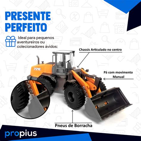 Trator Pá Carregadeira Pneus De Borracha Mecânica Escavadeira