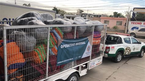 Arranca Protección Civil segunda etapa del Operativo Invernal en Sonora