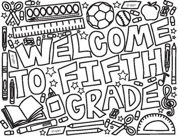 Coloring Pages For 5th Graders