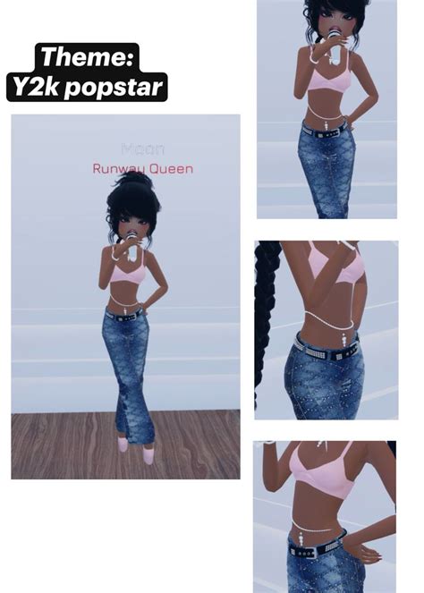 Theme Y2k Popstar In 2024 Y2k Outfits Dresses Dress To Impress