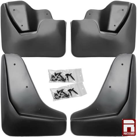 Schmutzfänger Set vorne hinten kompatibel für Ford EcoSport ab 20