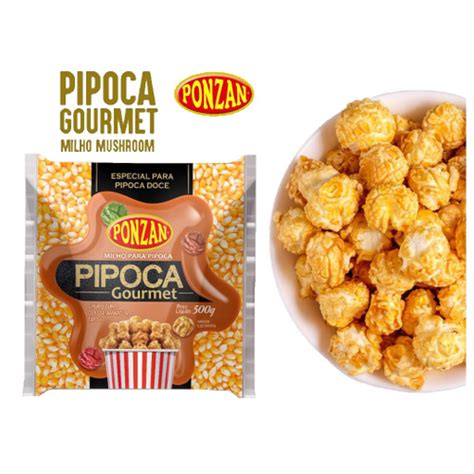 Milho Mushroom Para Pipoca Gourmet Kg No Shoptime