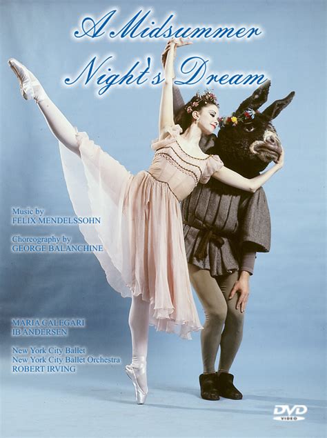 Ballet Sonho de uma Noite de Verão