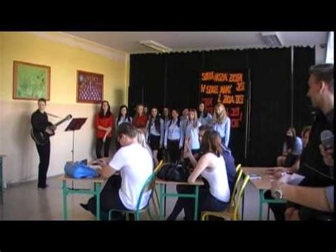 XVIII LO w Lublinie Ślubowanie część artystyczna 2014 odc 1 YouTube