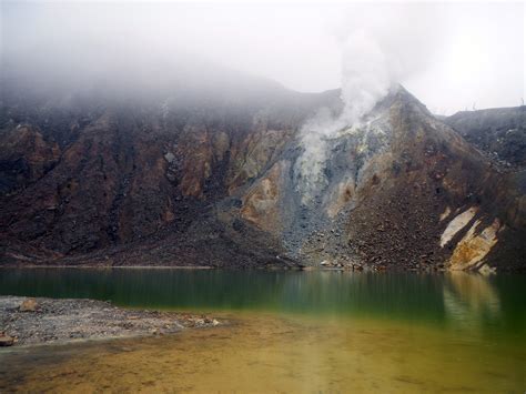 Taman Wisata Alam Gunung Papandayan Garut Jawa Barat