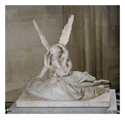 Psyché ranimée par le baiser de l Amour Giclee Print Antonio Canova