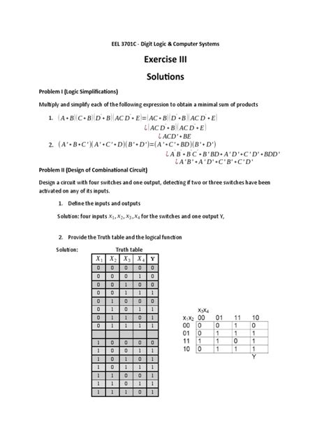 exercise 3 solutions pdf mathematical logic applied mathematics