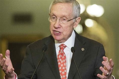 Harry Reid Hospitalized With Broken Ribs And Face Bones