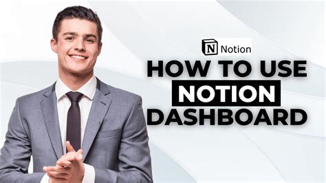 How To Use Notion Dashboard Walkthrough Tutorial Ai Hipe Youtube