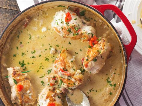 Actualizar Imagen Pechuga De Pollo Rellena Con Salsa De
