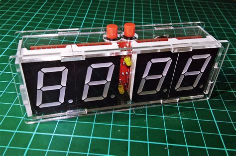 membuat sendiri jam digital 7 segment arduino ds3231 dengan komponen dip dicky b mz