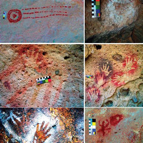 Ubicaci N De Los Sitios Arqueol Gicos Identificados En Los Toldos