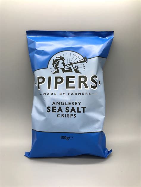 Pipers Anglesey Sea Salt Crisps 150g Craigies Farm Deli Café and