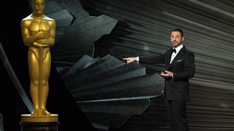 Quién es Jimmy Kimmel el presentador de la gala de los Premios Oscar
