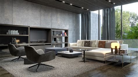 Interior Rendering Vray Sketchup Psadouu