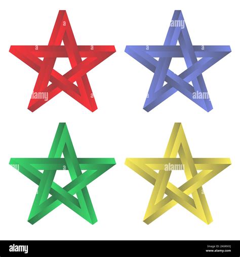 Signo De Pentagrama Icono De Estrella De Cinco Puntas S Mbolo M Gico