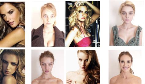 Supermodels Without Makeup Elephant Journal
