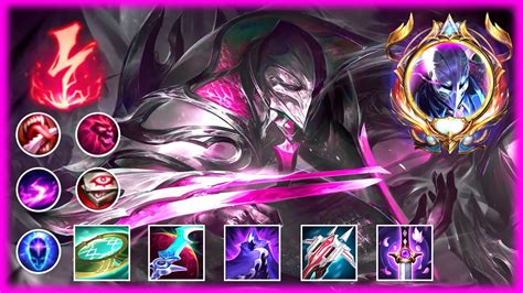 Onzed Zed Montage Zed Main Kr Lol Time Streamers Youtube