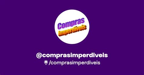 Comprasimperdiveis S Link In Bio Linktree