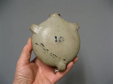 ANCIENNE PETITE GOURDE en grès d alsace Crapaud EUR 30 00 PicClick FR
