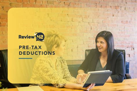 Pre Tax Deductions What Are They And How Do They Work