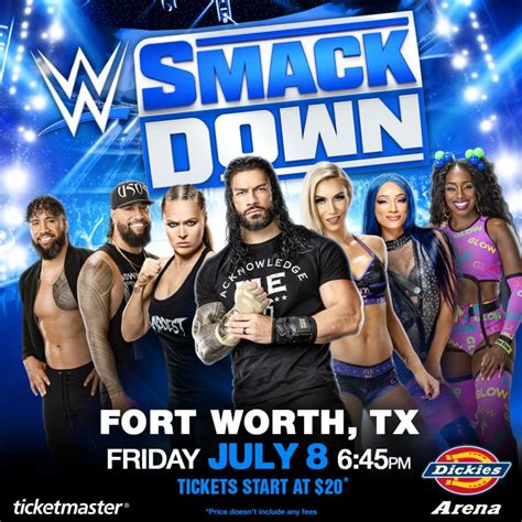 Wwe Smackdown Arena