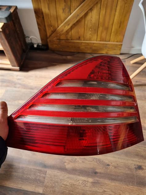 Lampa Lewa Prawa Ty Orygina Mercedes W Lift Za Z Z Postomino