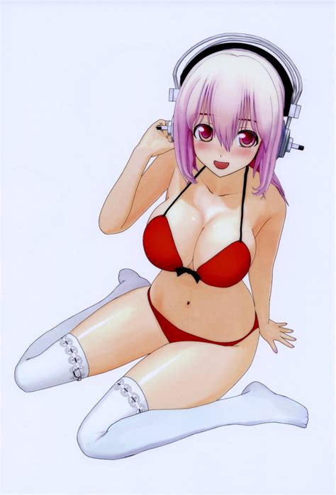Super Sonico The Animation Super Sexy Sankaku Complex
