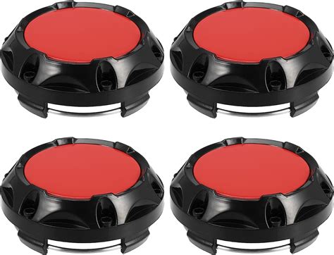 Amazon ACROPIX 64mm Dia 4 Clips Car Wheel Tyre Center Hub Caps