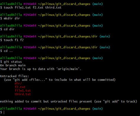 How To Discard Changes In Git Using Command Line