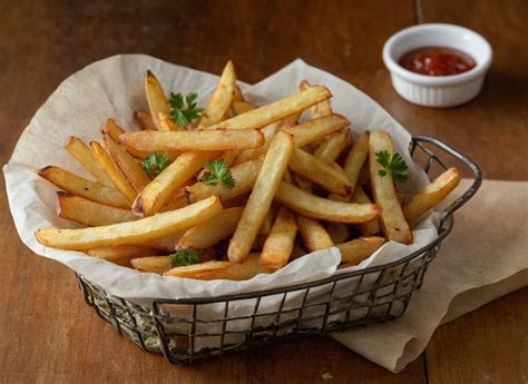 Comment Faire Des Frites Croustillantes La Maison