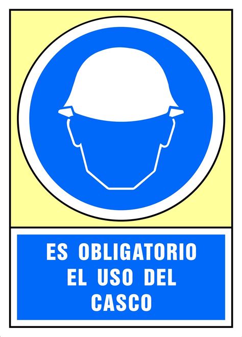 Uso Obligatorio De Casco De Seguridad