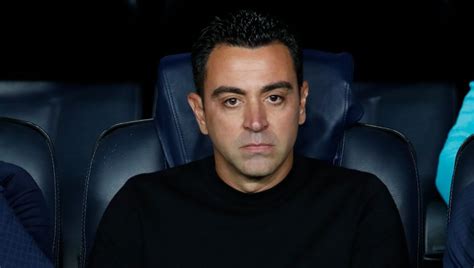 Xavi Sigue Los Pasos De Luis Enrique Y Luis De La Fuente Estadio