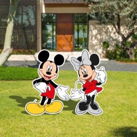 Mickey And Minnie Mouse Holding Hands Png Etsy