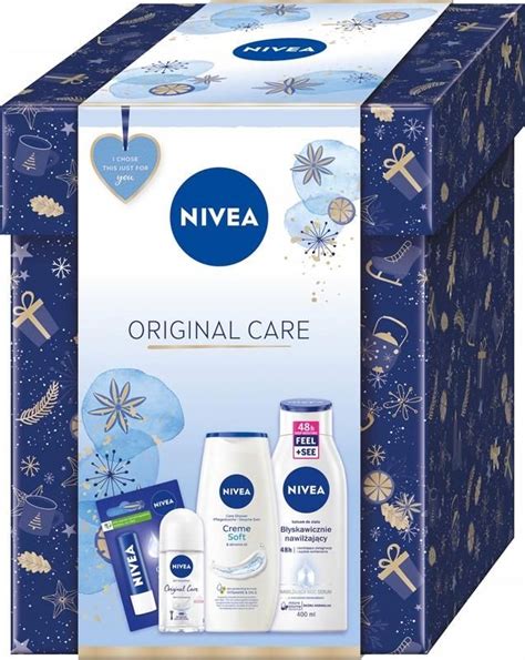 Zestaw Dla Kobiety Nivea Original Care Zestaw Prezentowy Opinie I