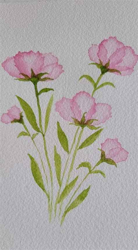 Easy Watercolor Flower Paintings To Inspire You Artofit