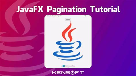 How To Use The JavaFX Pagination 100 Perfect Tutorial
