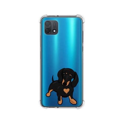 Funda Silicona Antigolpes Para Oppo A16k Diseño Perros 04 Dibujos con